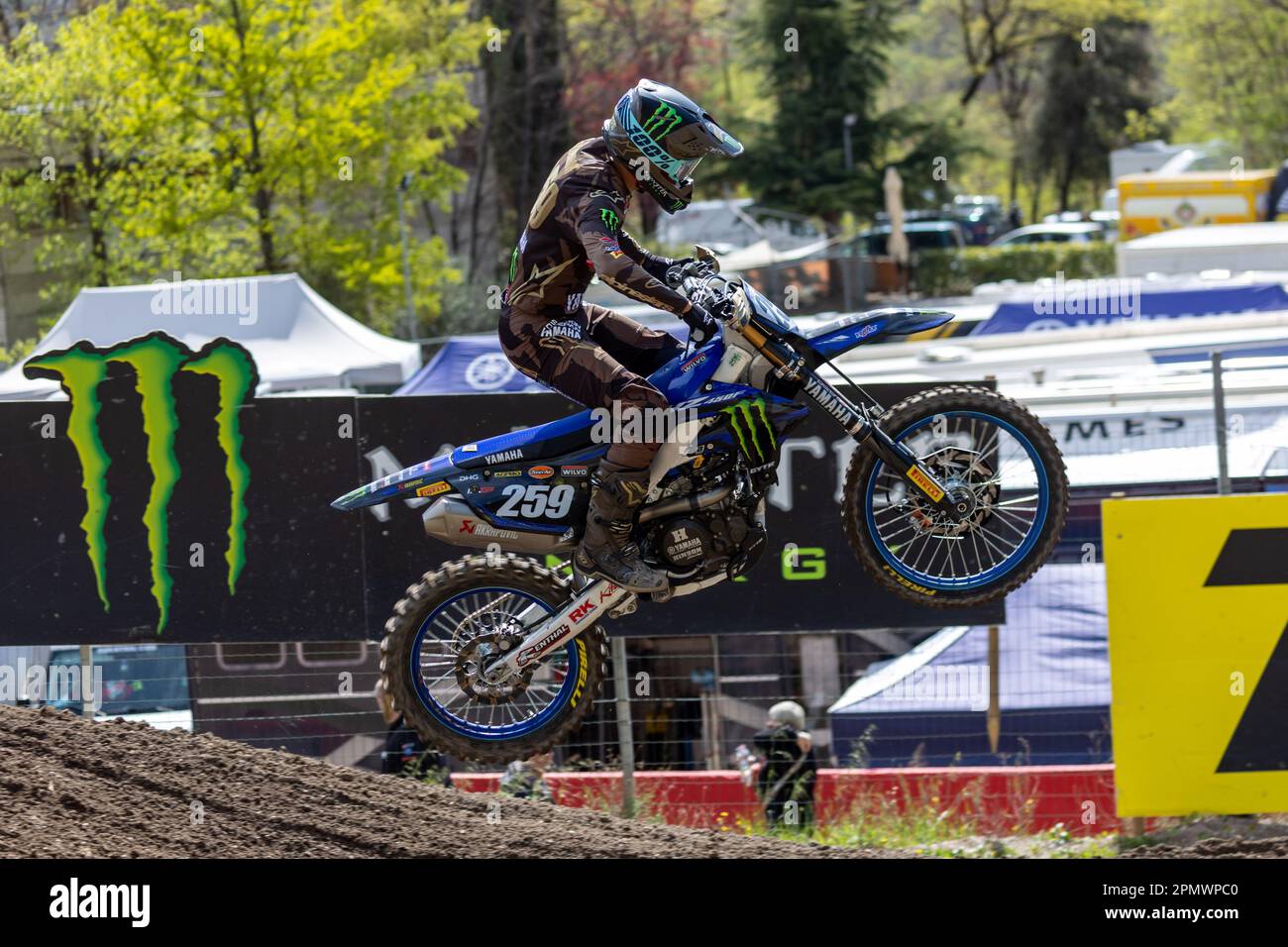 Glenn Coldenhoff (Ned), Monster Energy Yamaha Factory MXGP Team Stock ...
