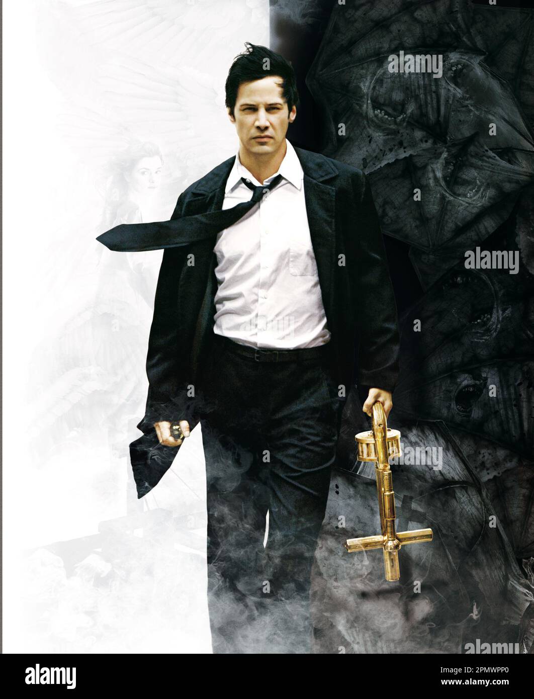 KEANU REEVES in CONSTANTINE (2005), directed by FRANCIS LAWRENCE ...