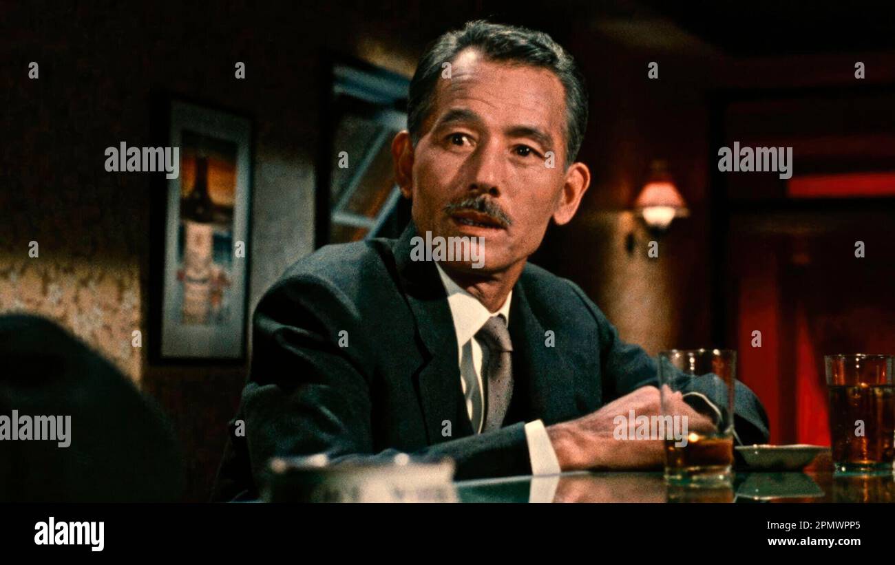 CHISHU RYU in AN AUTUMN AFTERNOON (1962) -Original title: SANMA NO AJI-, directed by YASUJIRO ...