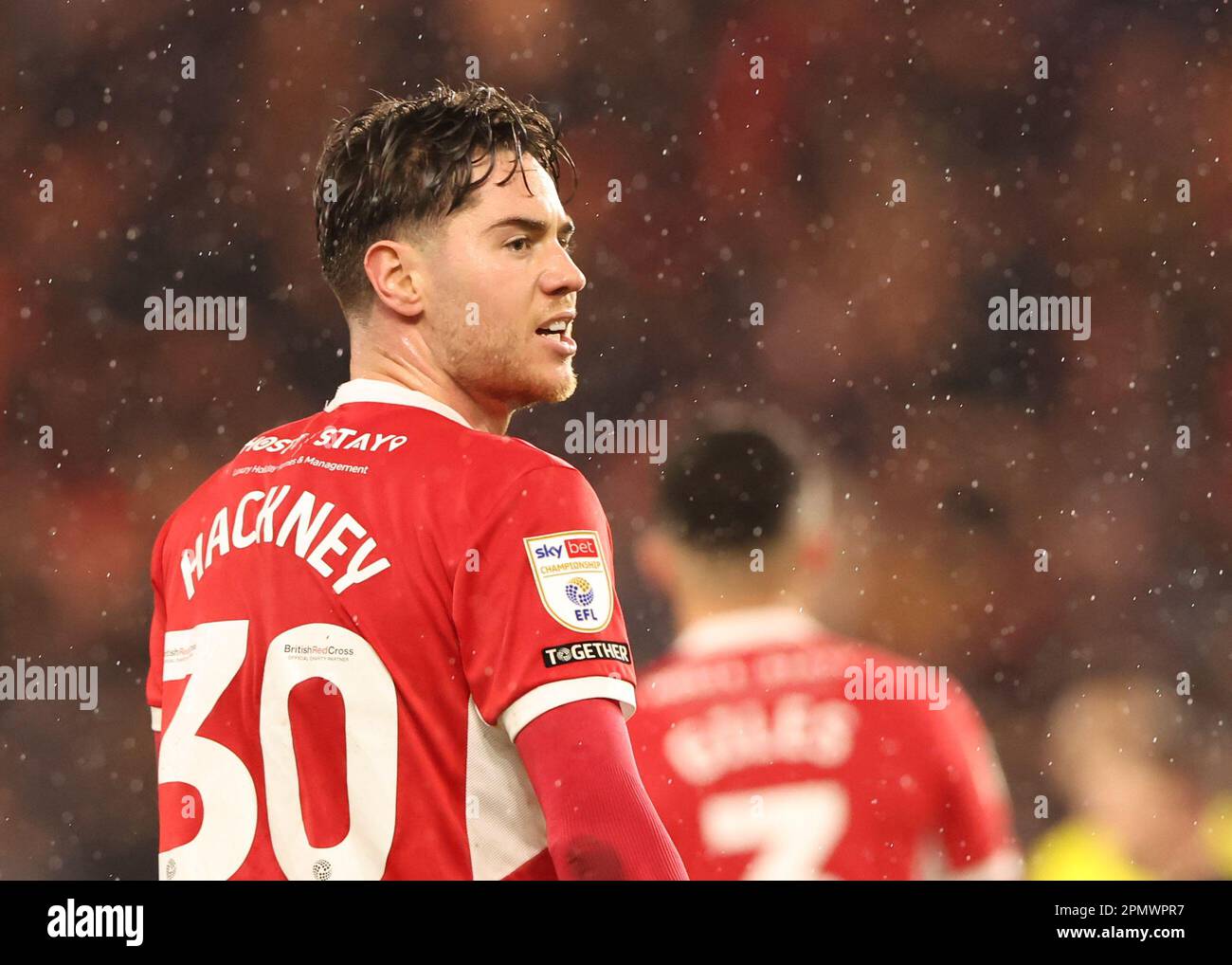 Hayden Hackney of Middlesbrough during the Sky Bet Championship match ...