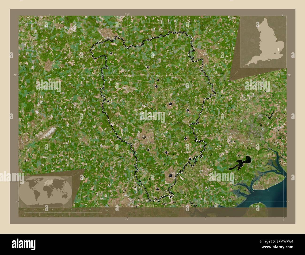 Braintree, non metropolitan district of England - Great Britain. High ...