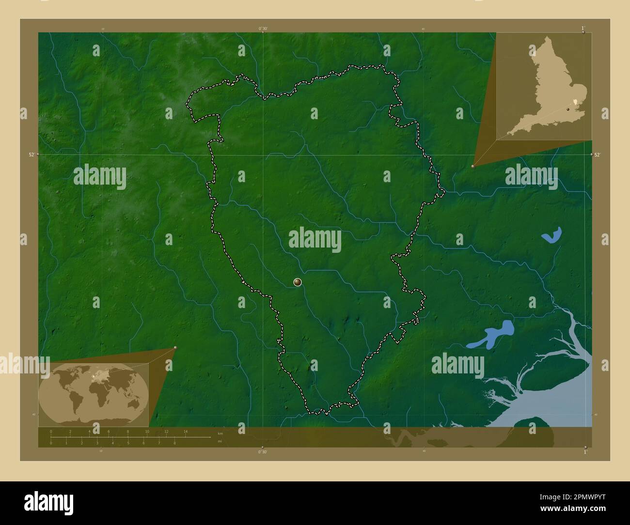 Braintree, non metropolitan district of England - Great Britain ...