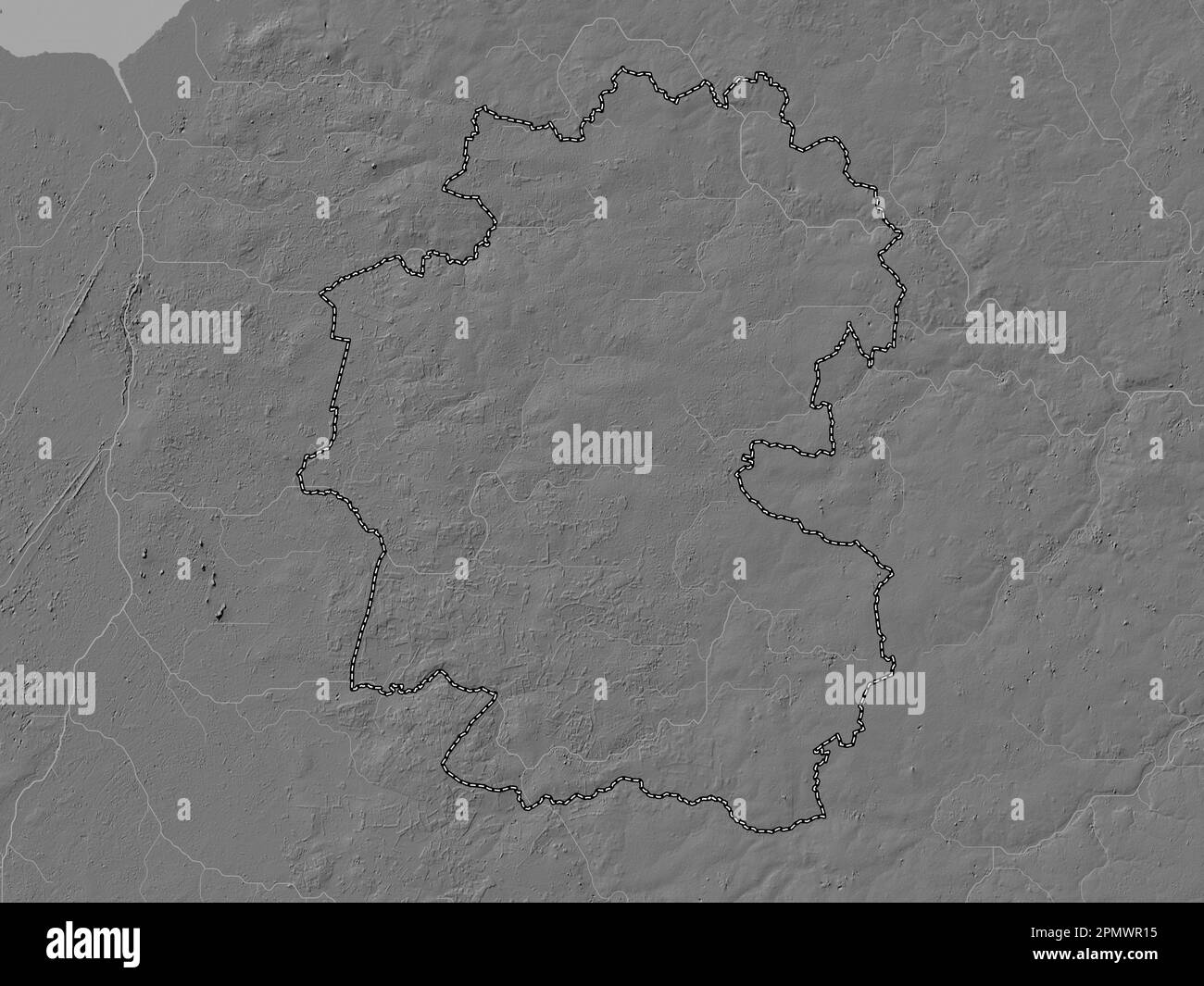 Breckland, non metropolitan district of England - Great Britain ...
