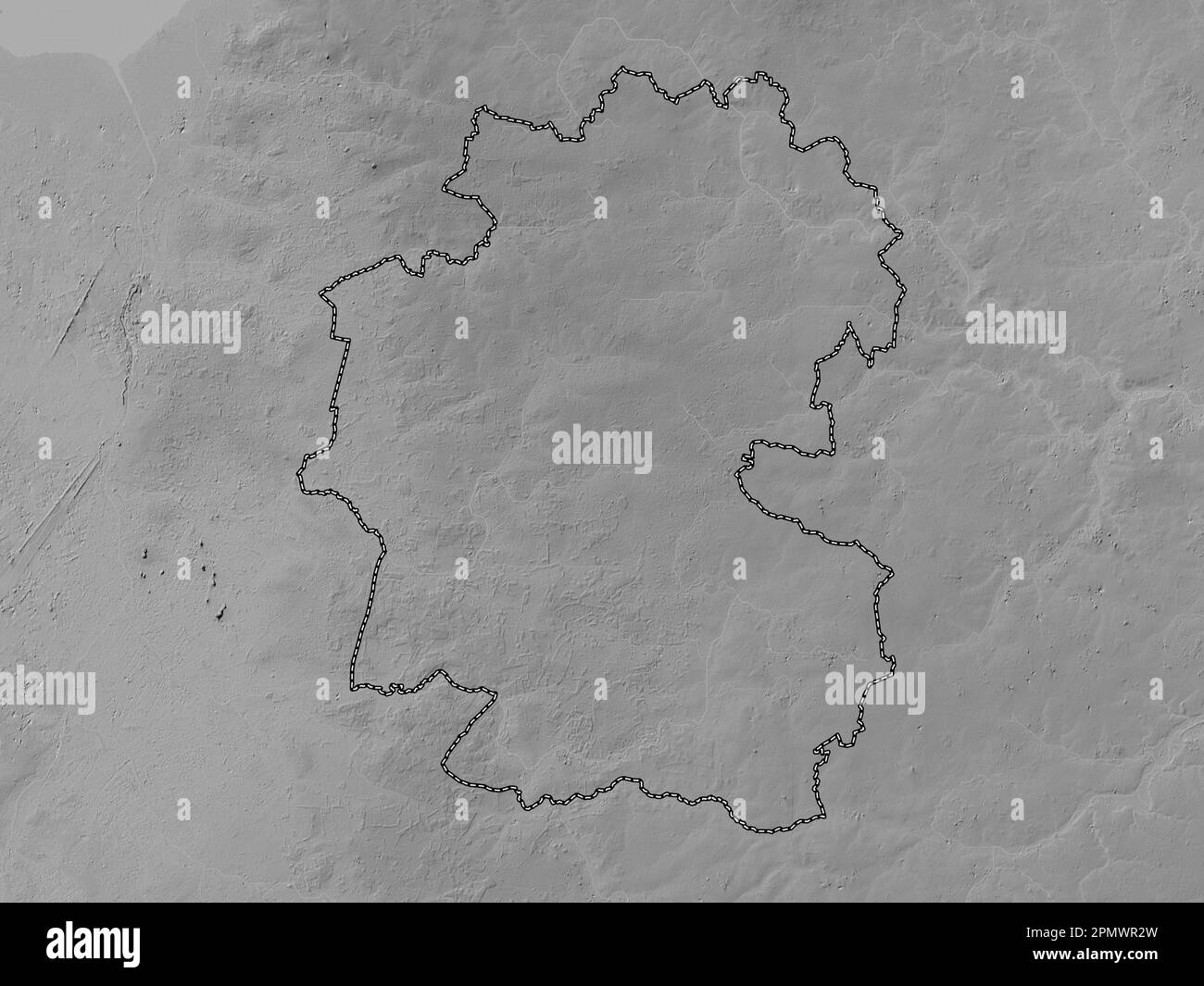 Breckland, non metropolitan district of England - Great Britain ...
