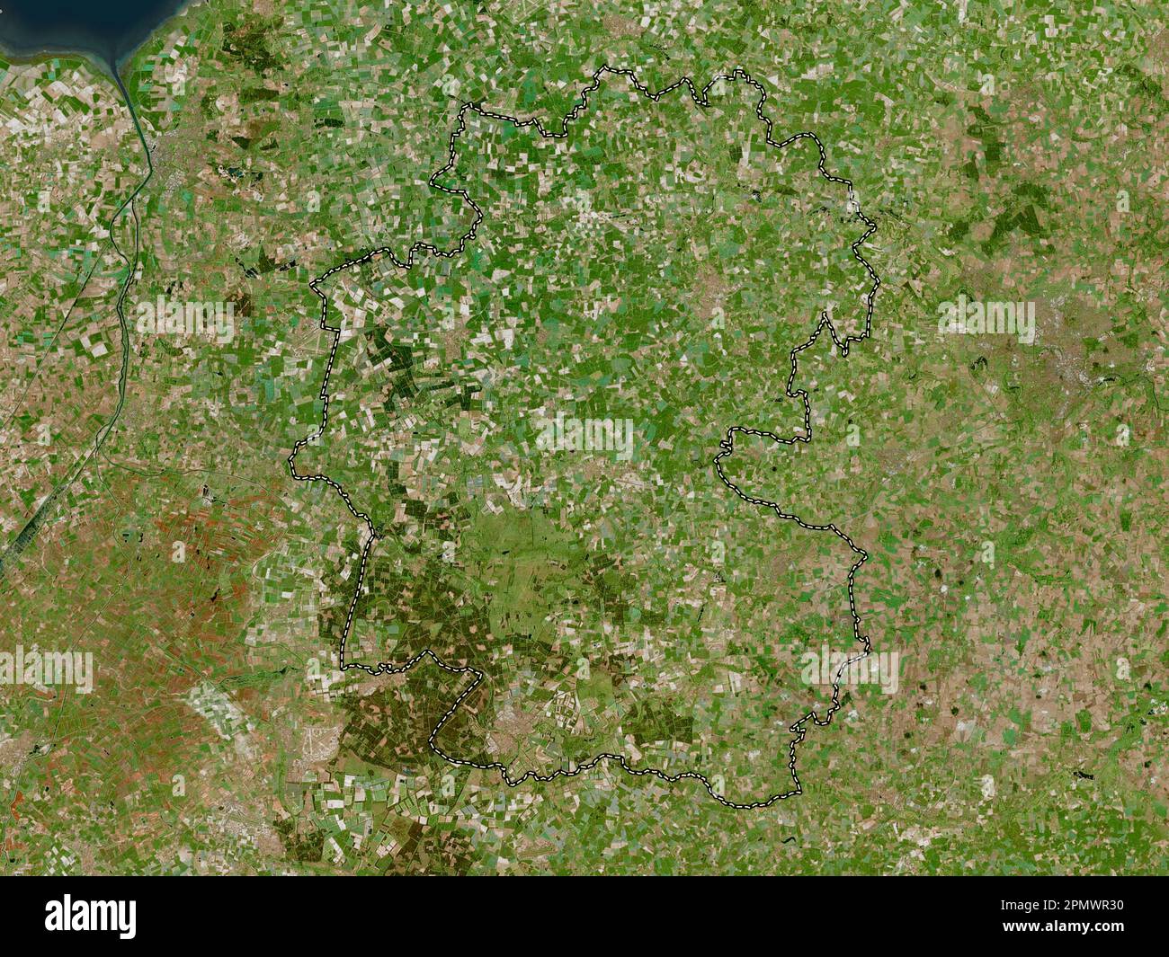 Breckland, non metropolitan district of England - Great Britain. High ...