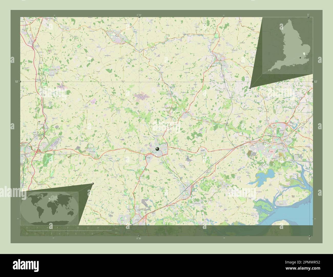 Braintree, non metropolitan district of England - Great Britain. Open ...