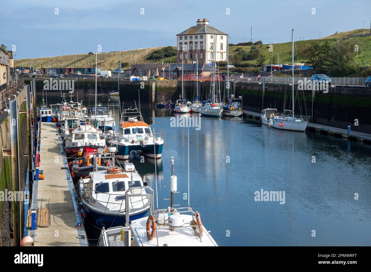 Eyemouth lifeboat hi-res stock photography and images - Alamy