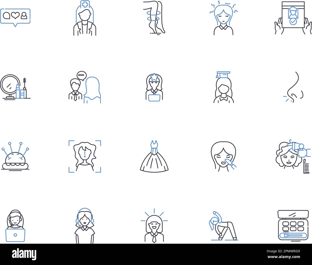 Femaleness Stock Vector Images - Alamy