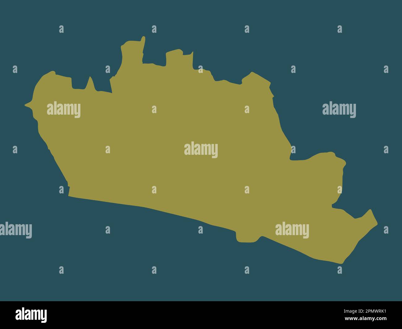 Brighton and hove outline map hi-res stock photography and images - Alamy