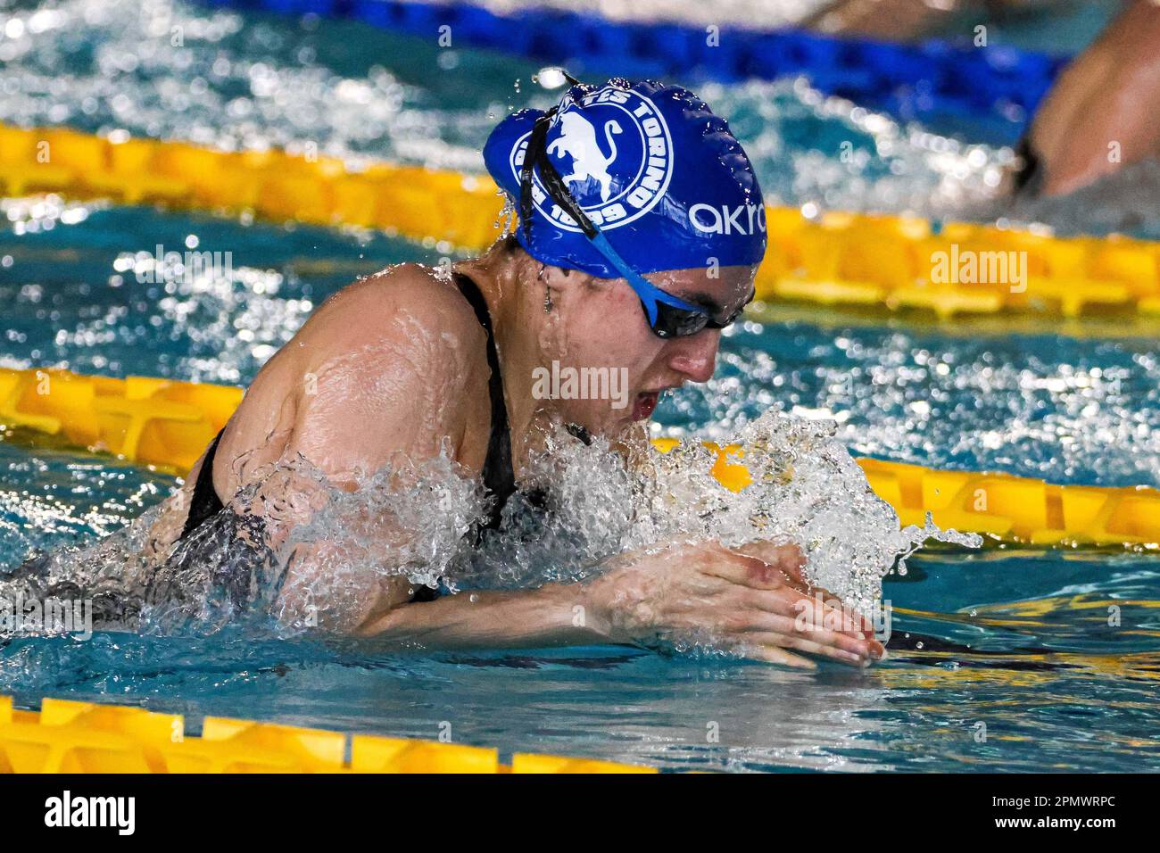 Riccione, Italy. 15th Apr, 2023. Fresia Francesca (Aquatica Torino ...