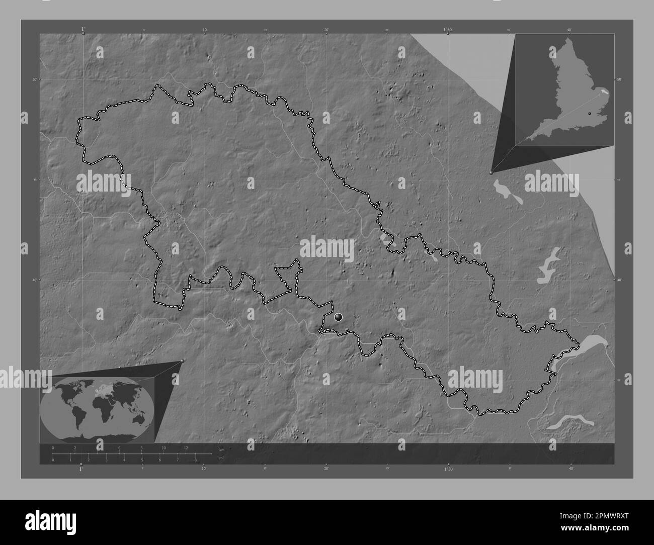 Broadland, non metropolitan district of England - Great Britain ...