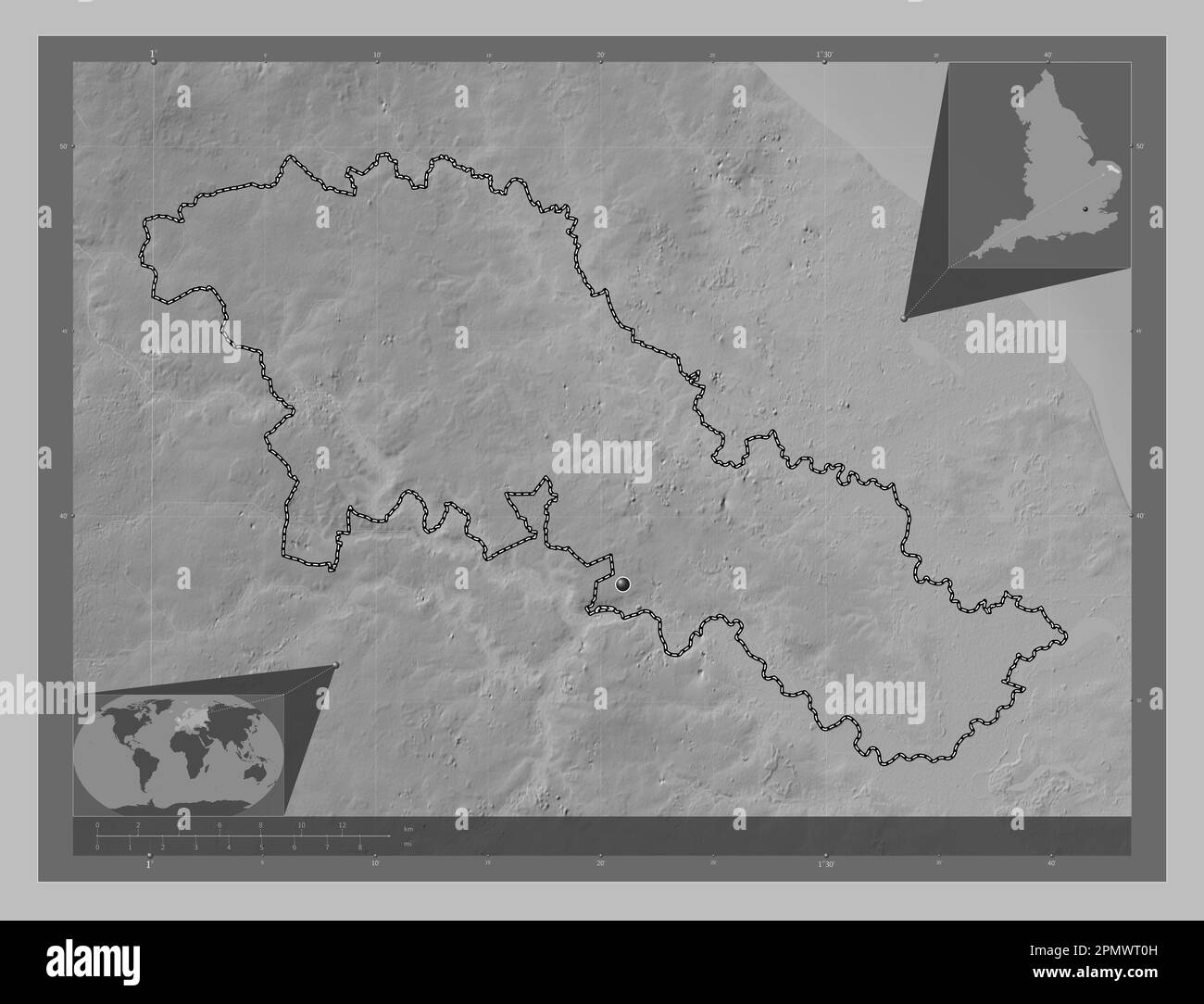 Broadland, non metropolitan district of England - Great Britain ...