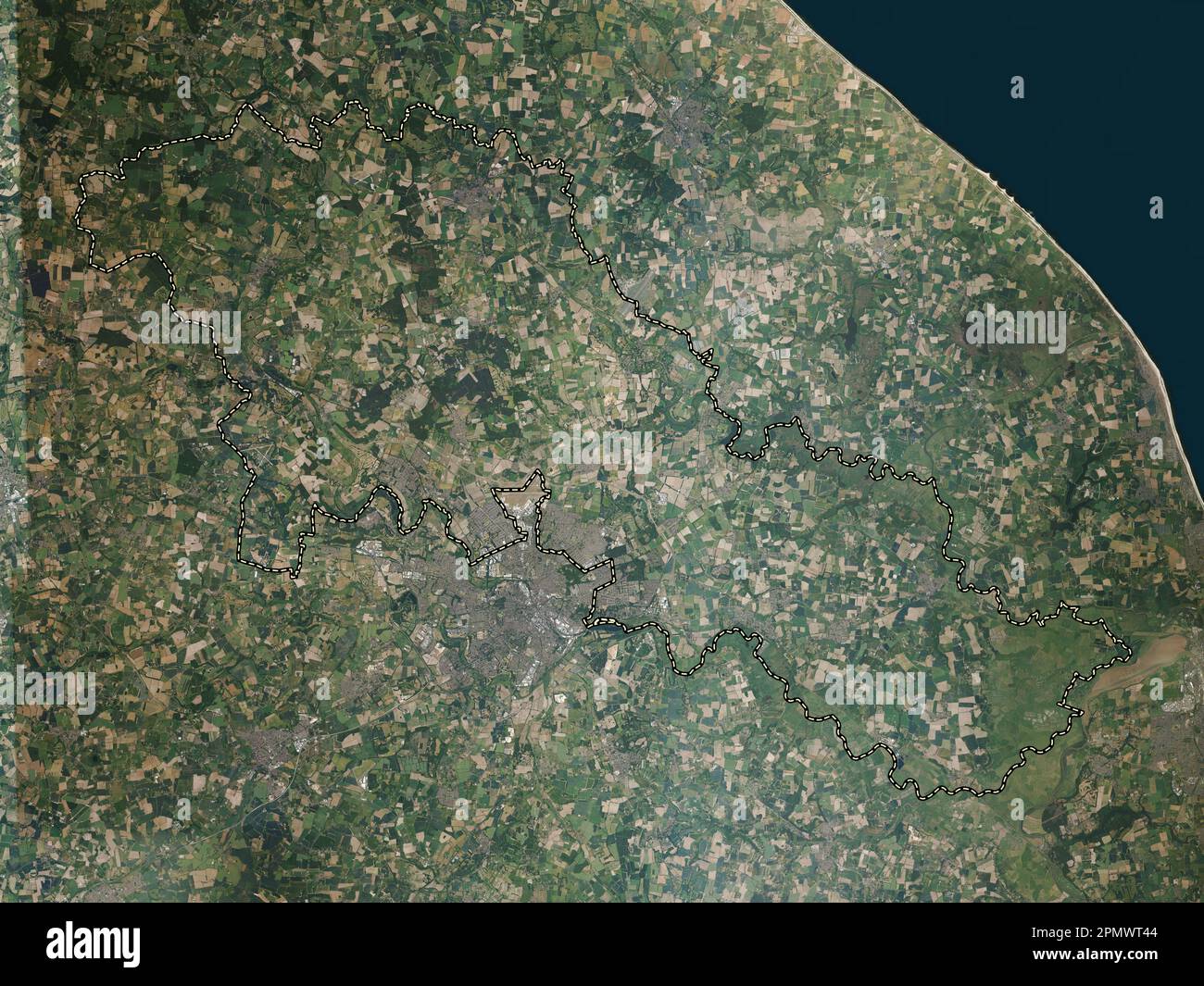 Broadland, non metropolitan district of England - Great Britain. High ...