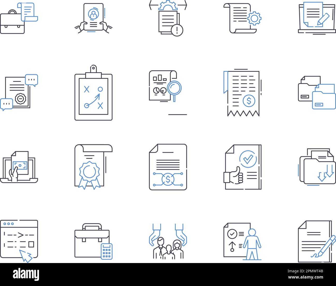 insurance business outline icons collection. Insurance, Business, Risk ...