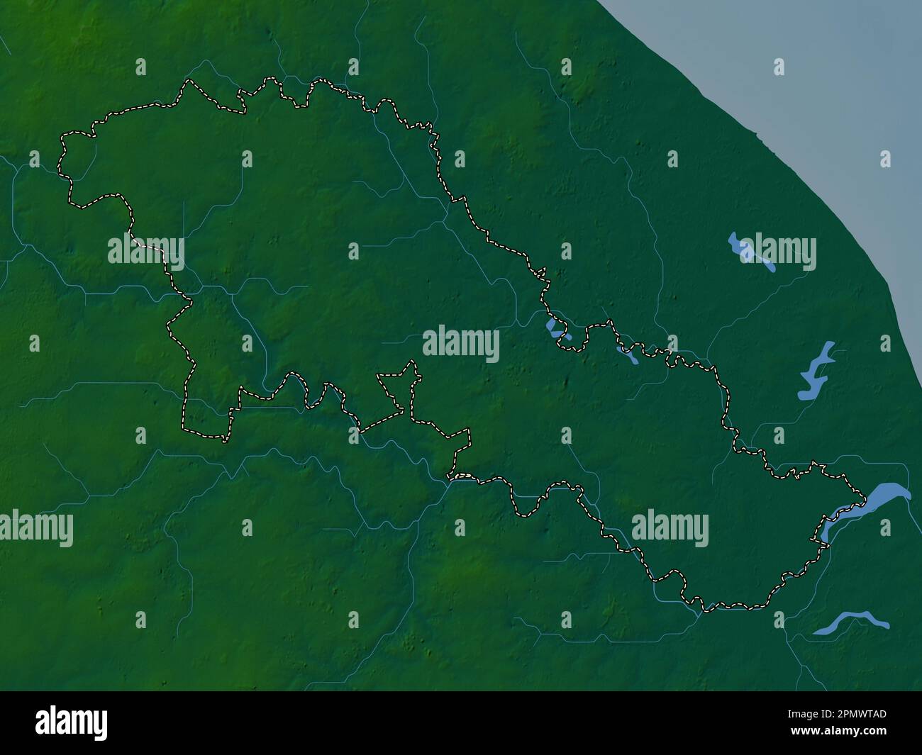 Broadland, non metropolitan district of England - Great Britain ...