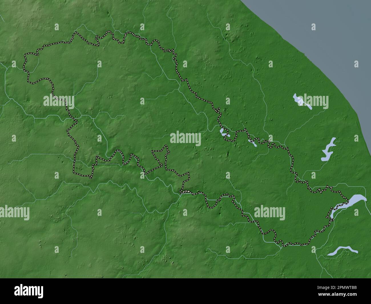 Broadland, non metropolitan district of England - Great Britain ...