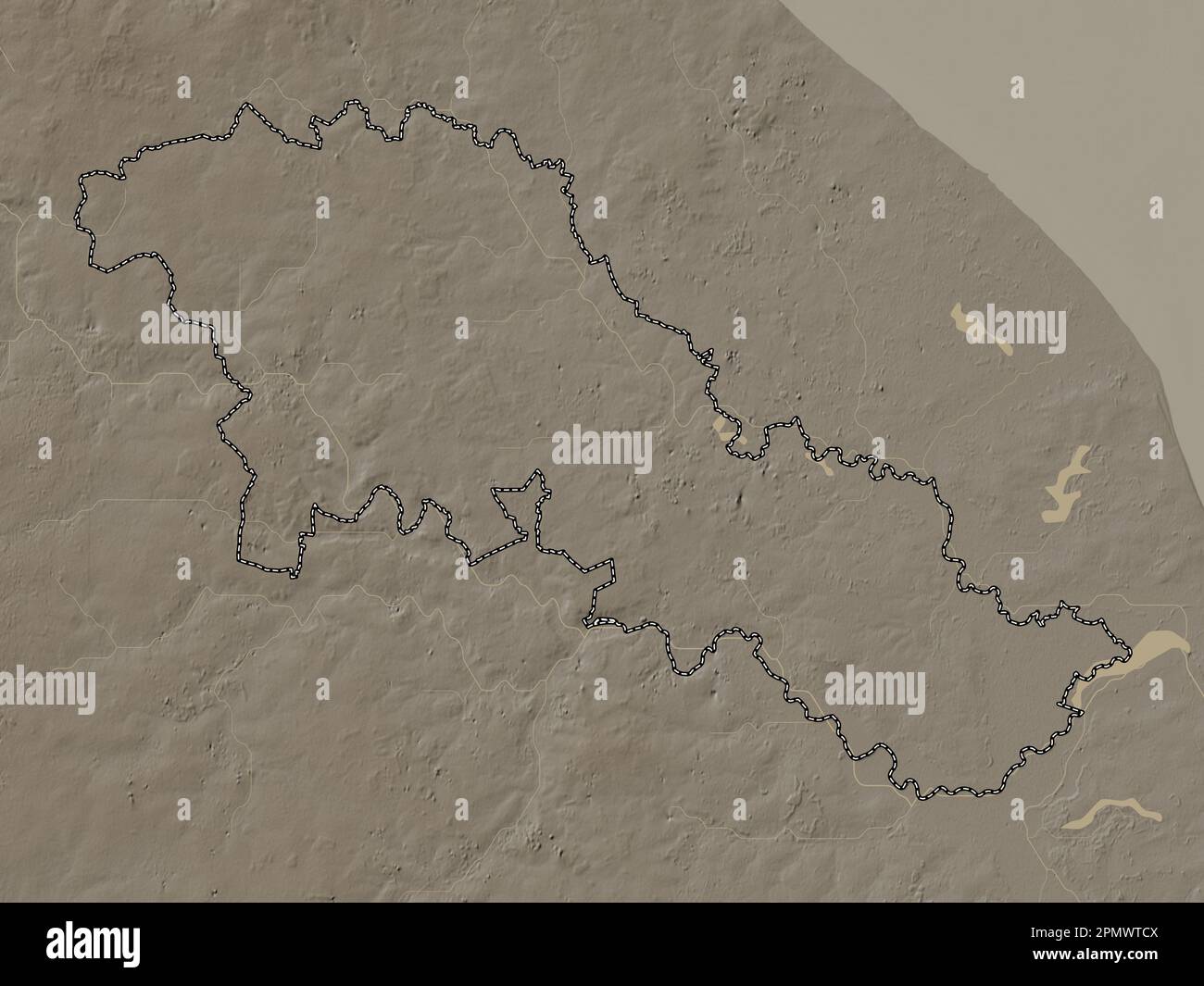 Broadland, non metropolitan district of England - Great Britain ...