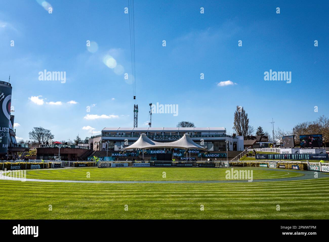 Aintree, UK. 15th Apr, 2023. 15th April 2023; Aintree Racecourse ...