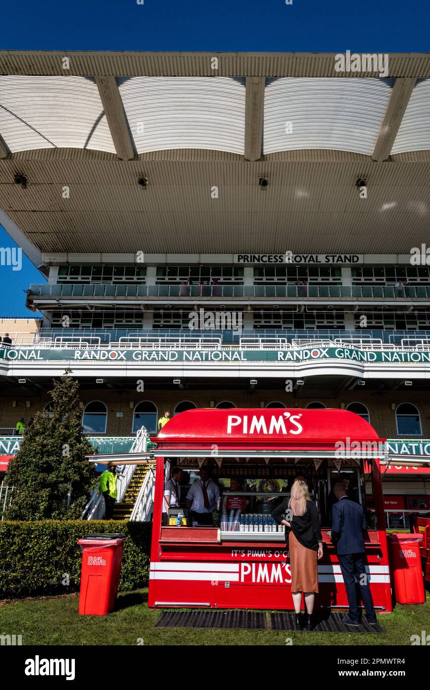 Aintree, UK. 15th Apr, 2023. 15th April 2023; Aintree Racecourse ...