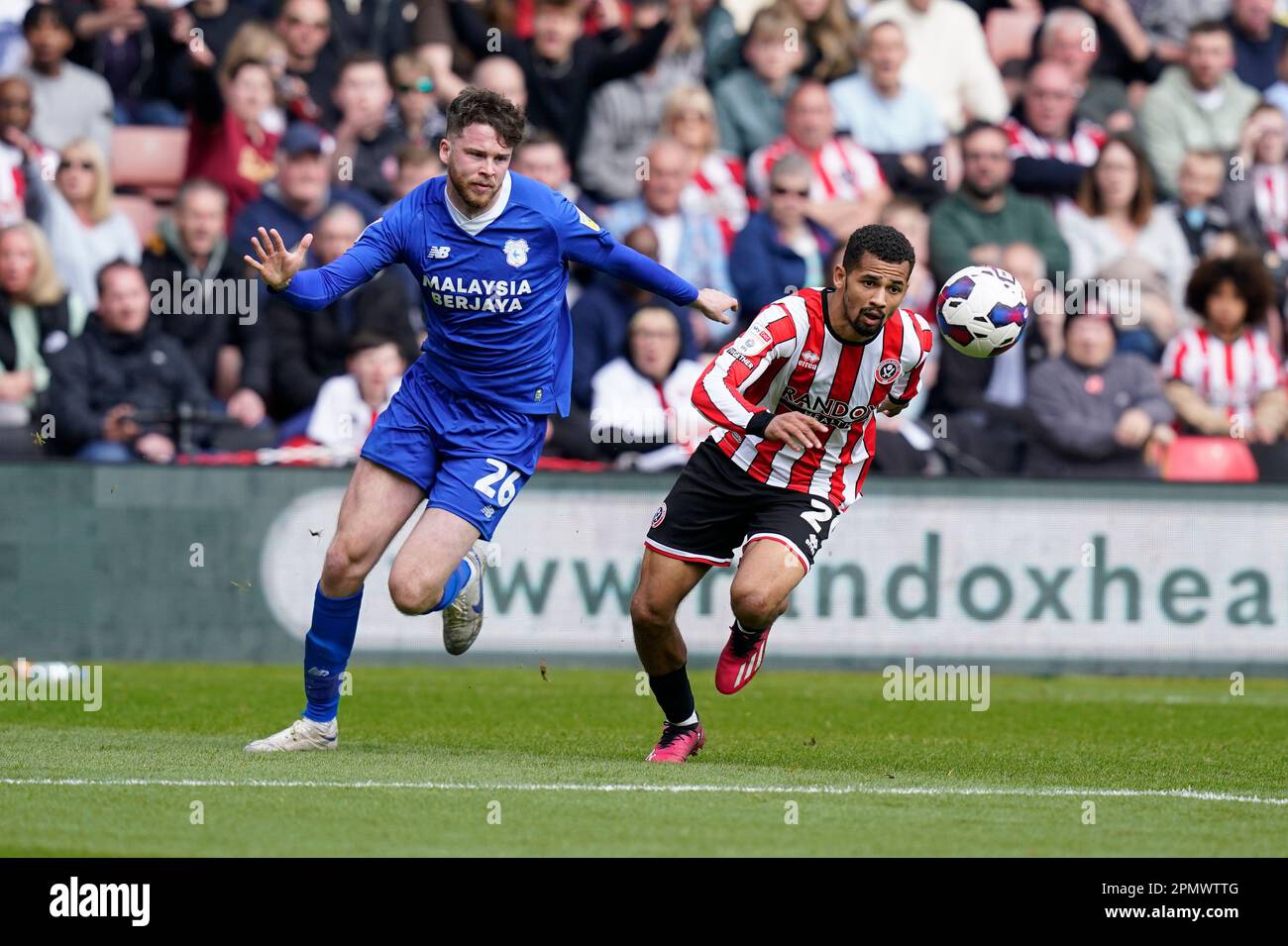 Jack simpson cardiff city hi-res stock photography and images - Alamy