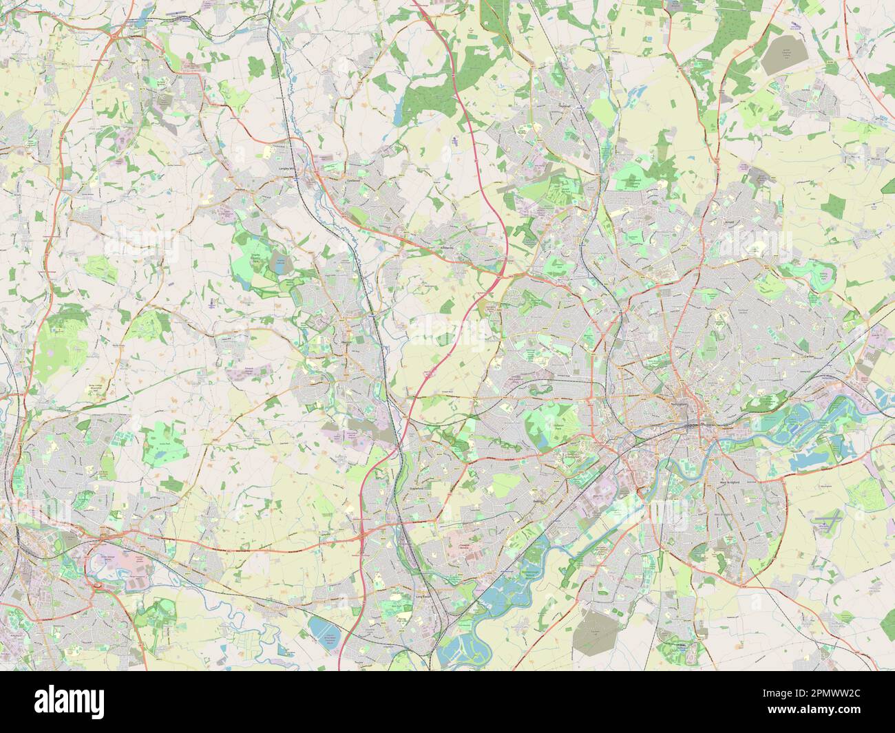 Broxtowe, non metropolitan district of England - Great Britain. Open ...