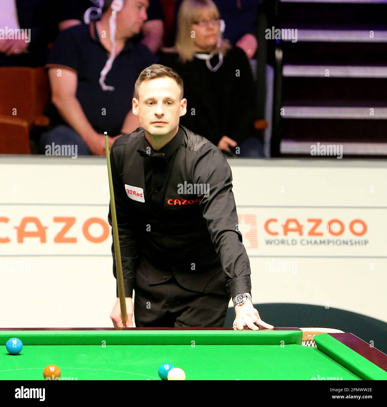 Sheffield, UK. 15th Apr, 2023. 15th April 2023; The Crucible, Sheffield ...