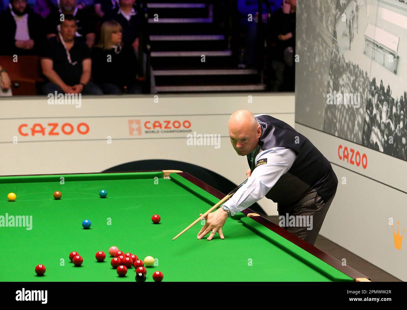 Sheffield, UK. 15th Apr, 2023. 15th April 2023; The Crucible, Sheffield ...