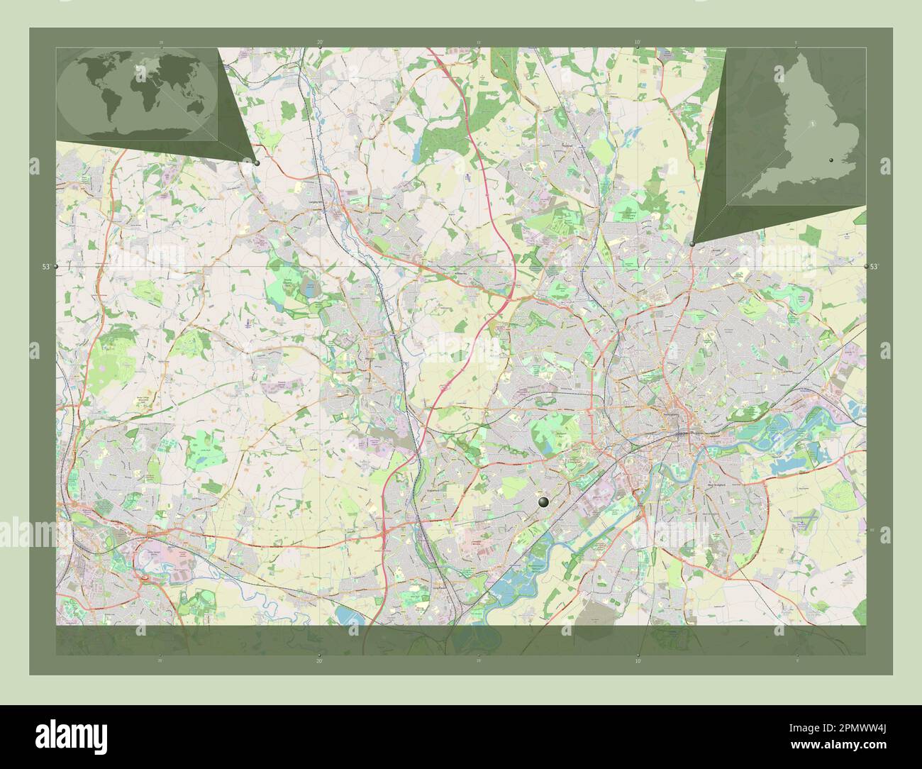 Broxtowe, non metropolitan district of England - Great Britain. Open ...