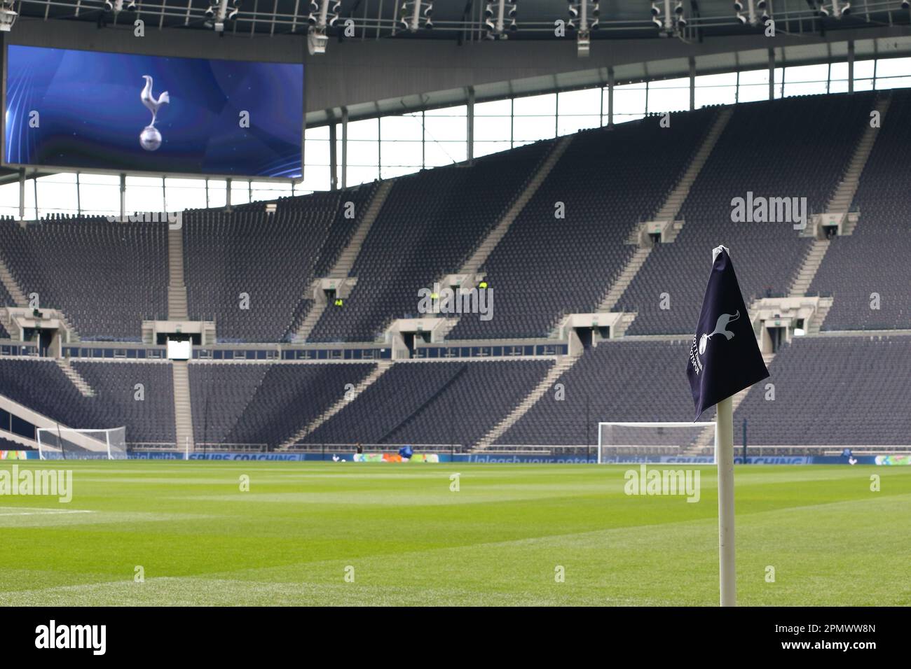 Tottenham Hotspur Stadium, London, UK. 15th Apr, 2023. Premier League ...