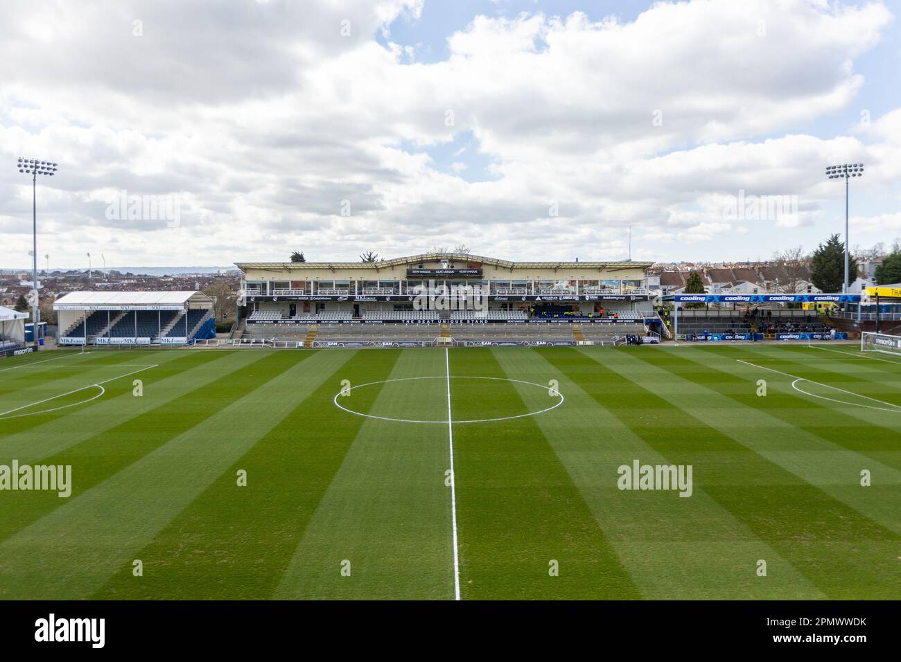 The memorial stadium bristol rovers hi-res stock photography and images ...