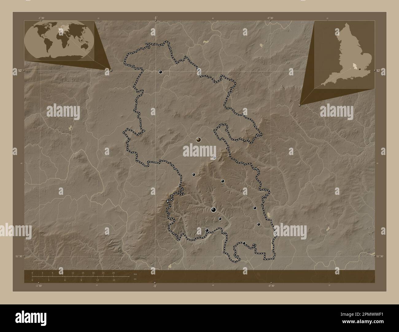 Buckinghamshire, administrative county of England - Great Britain ...