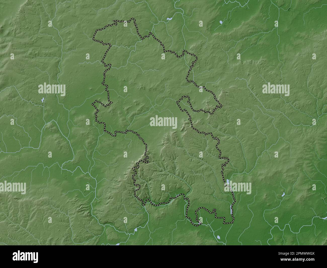 Map of wendover hi-res stock photography and images - Alamy