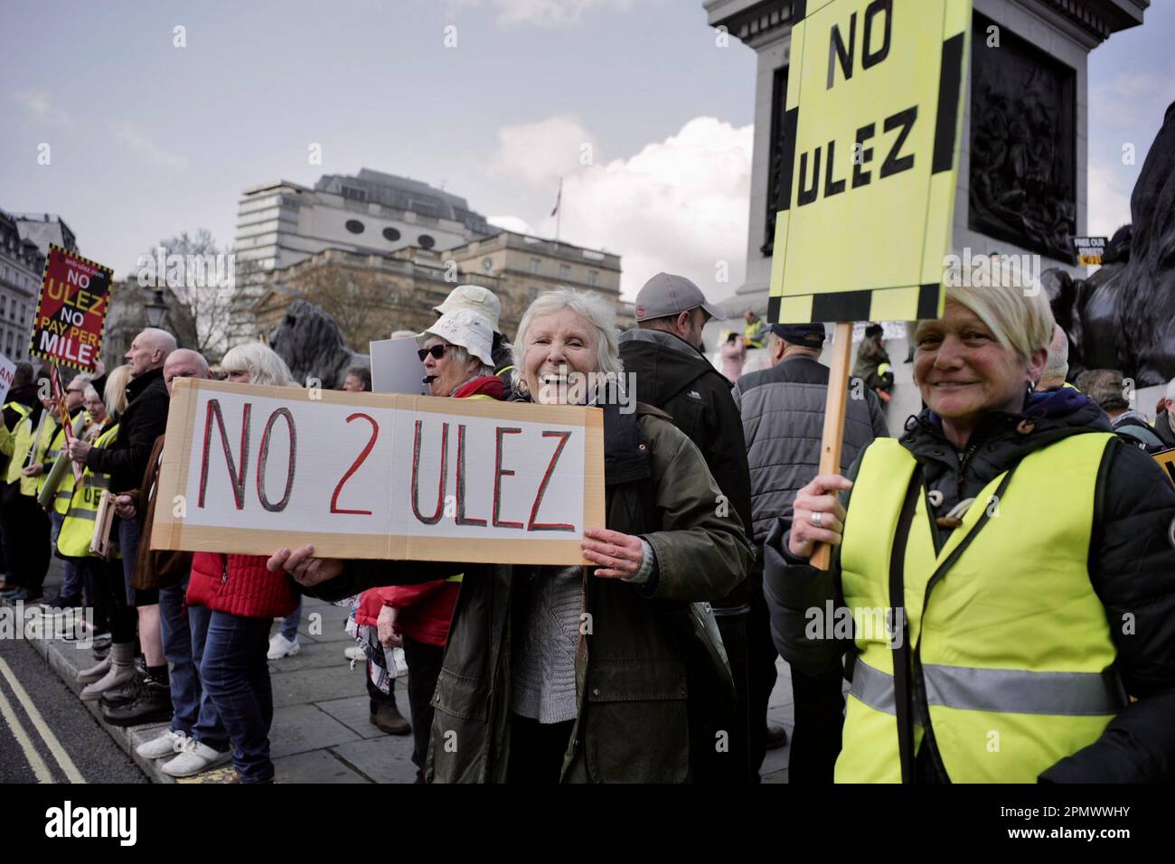 London, UK. 15 APR 2023. As the city major Sadiq Khan faces legal ...