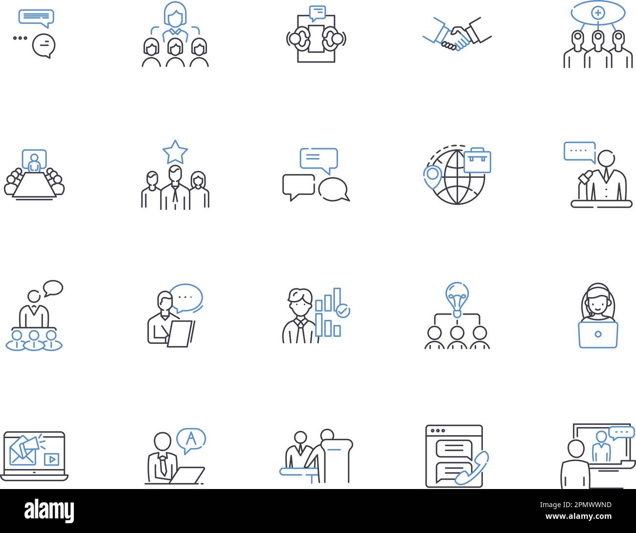 Interveners Stock Vector Images - Alamy