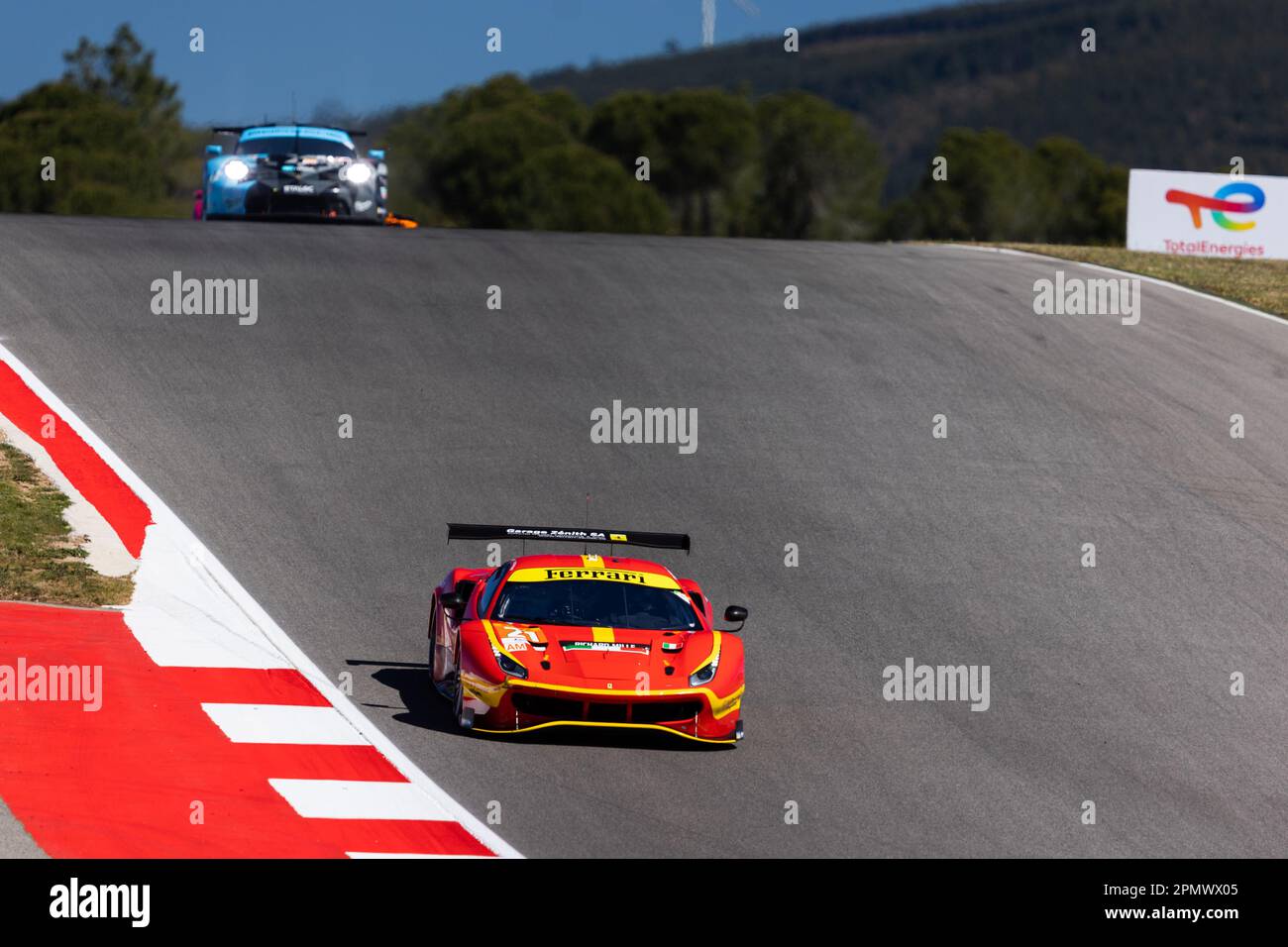 Portimao, Portugal. 15th Apr, 2023. 21 ALESSI Diego (ita), MANN Simon ...