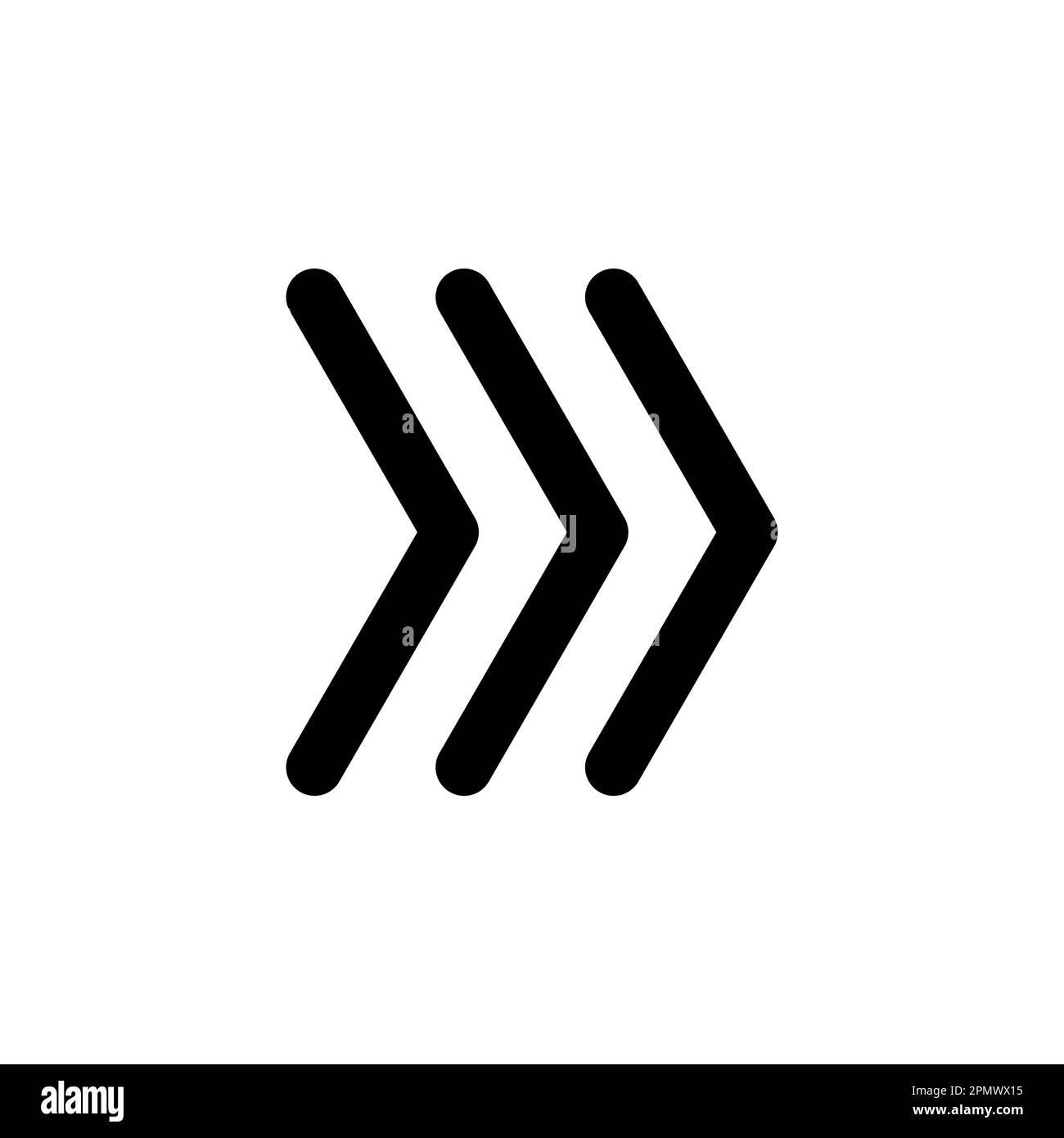 Arrow icon vector. Arrow symbol. Arrow sign for your web design Stock ...