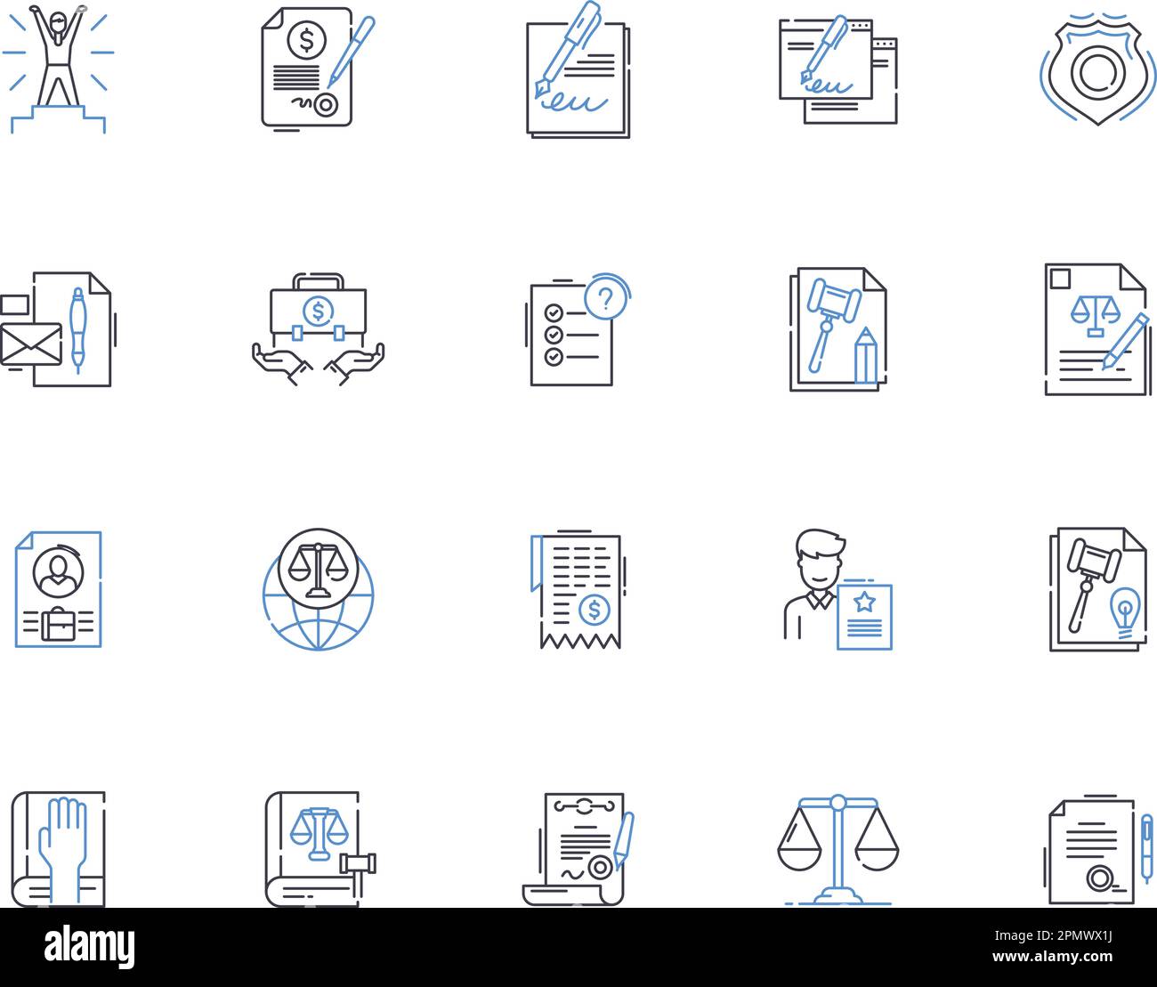 Criminal procedural law Stock Vector Images - Alamy