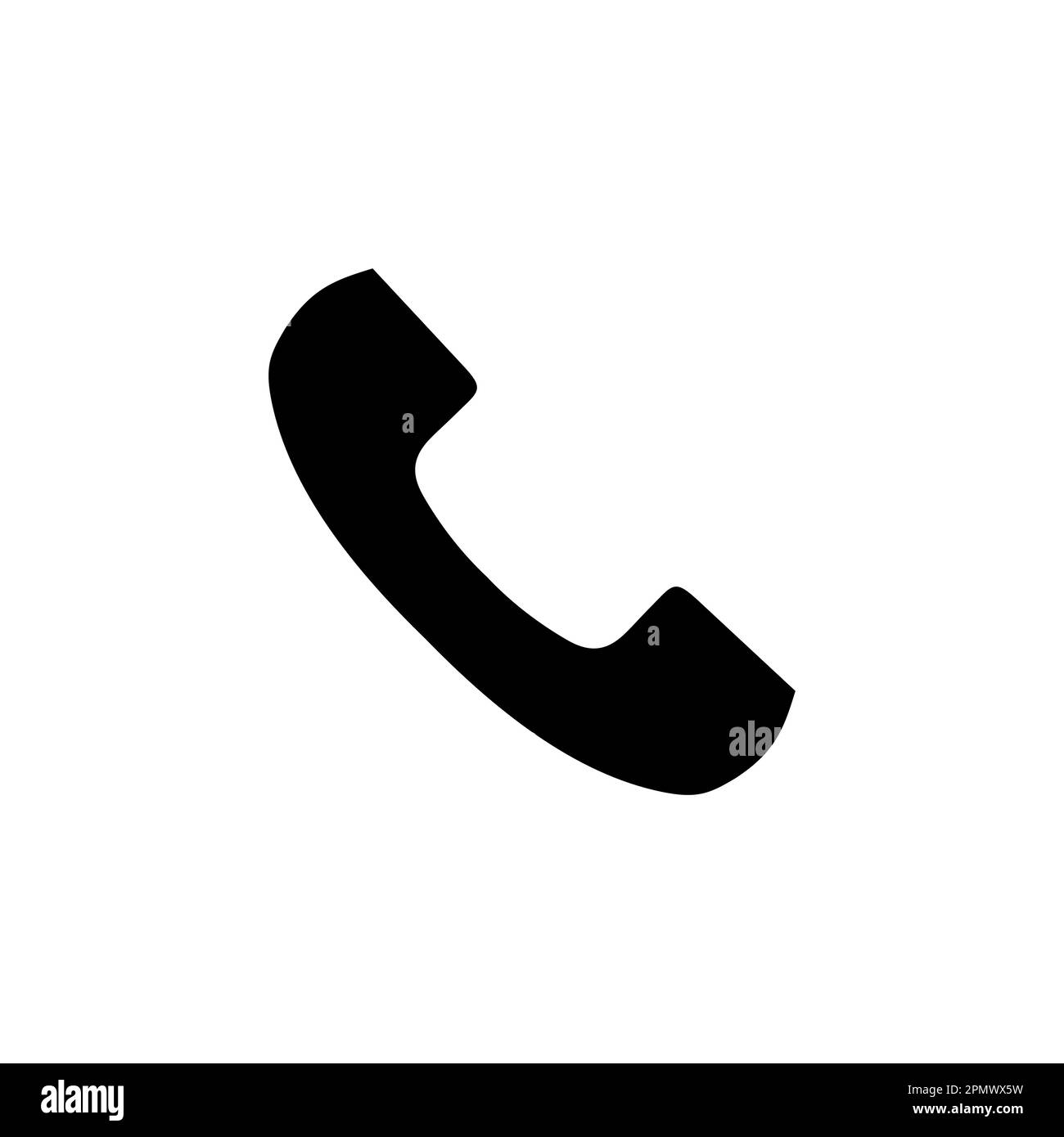 Call icon vector. telephone icon vector. phone icon vector. contact us ...