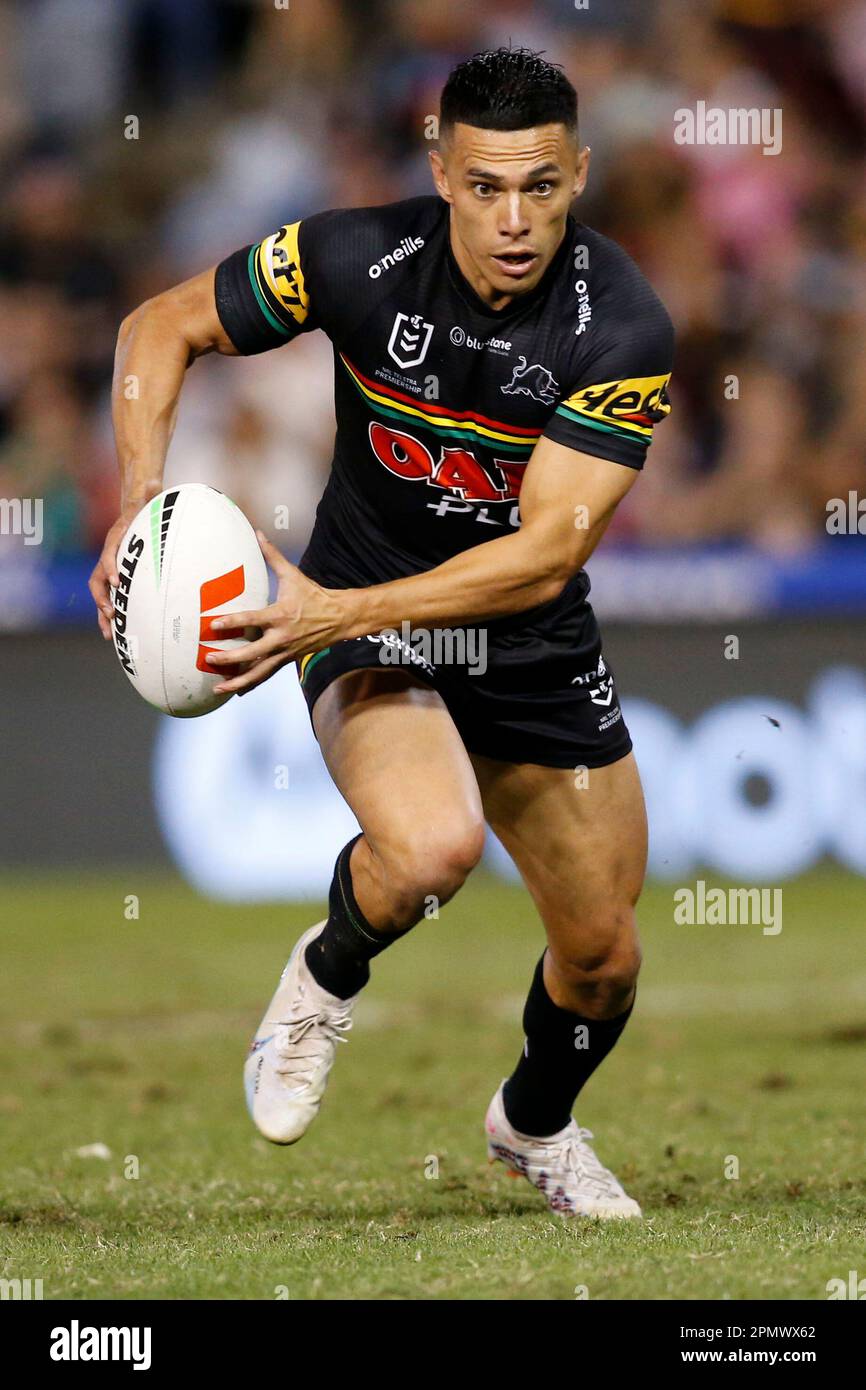Soni Luke of the Panthers during the NRL Round 7 match between the ...
