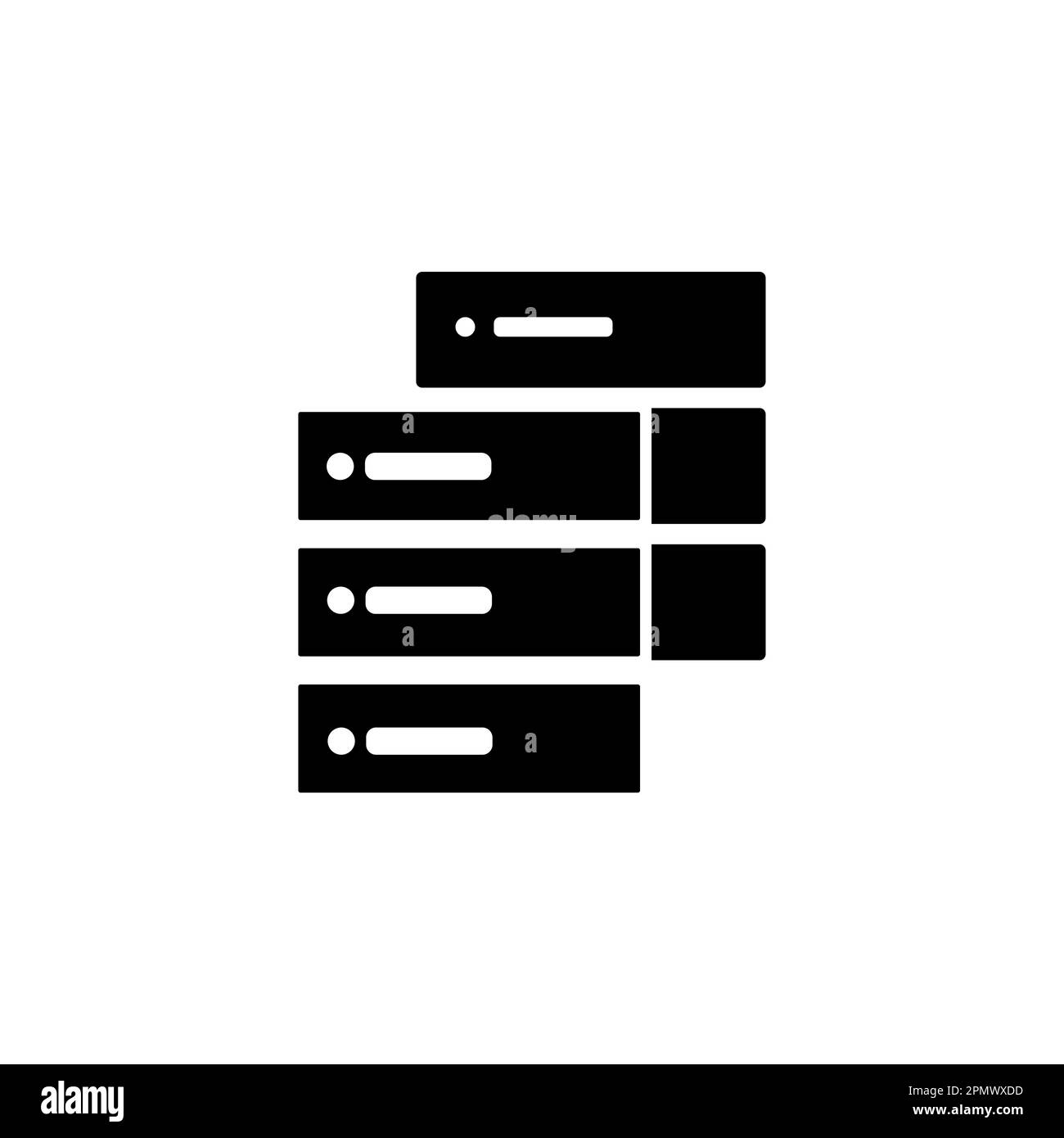 Database icon vector. database vector icon Stock Vector Image & Art - Alamy