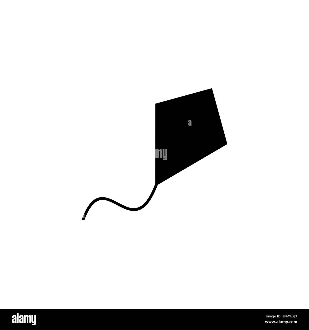 Kite icon vector. kite vector icon Stock Vector Image & Art - Alamy