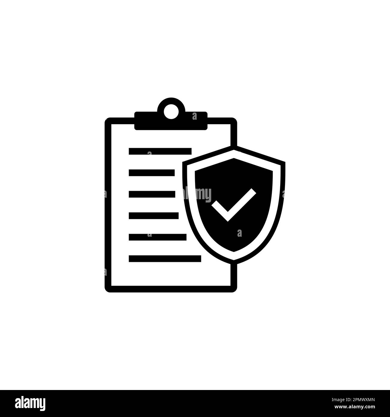 Insurance icon vector. insurance symbol vector Stock Vector Image & Art ...