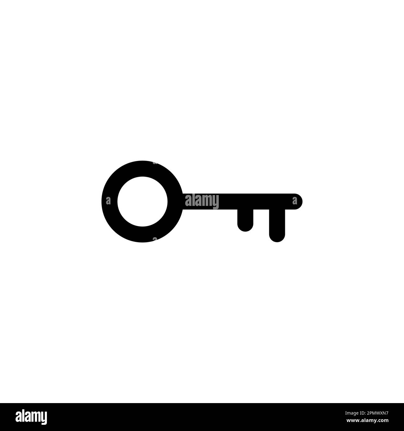 Key icon vector. Key vector icon. Key symbol Stock Vector Image & Art ...