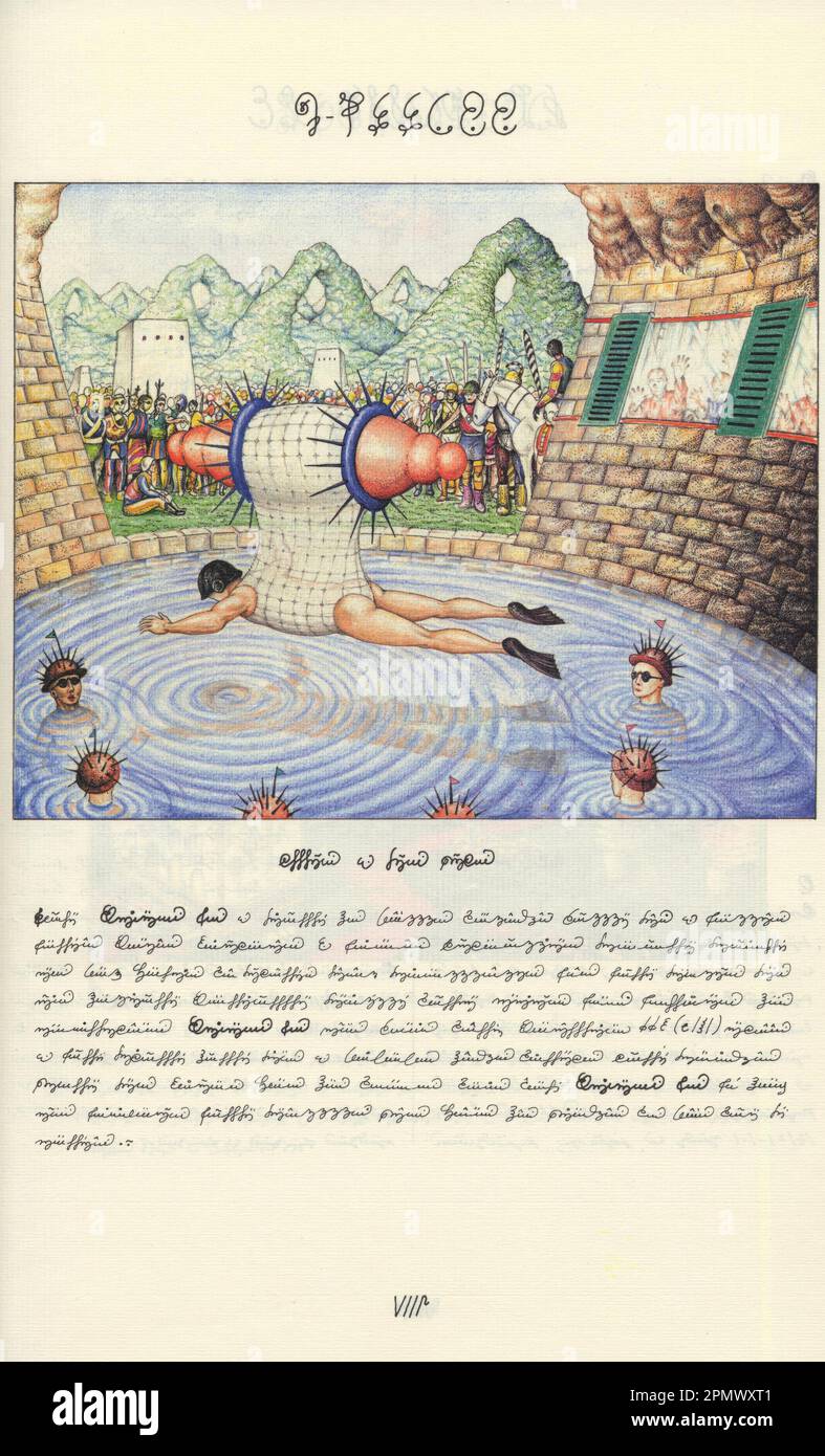Codex Seraphinianus, Luigi Serafin. Illustrated encyclopedia of an ...