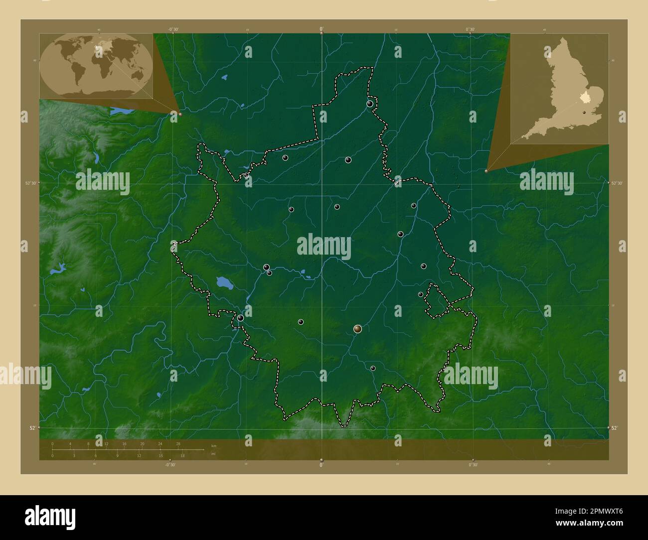 Cambridgeshire, administrative county of England - Great Britain ...