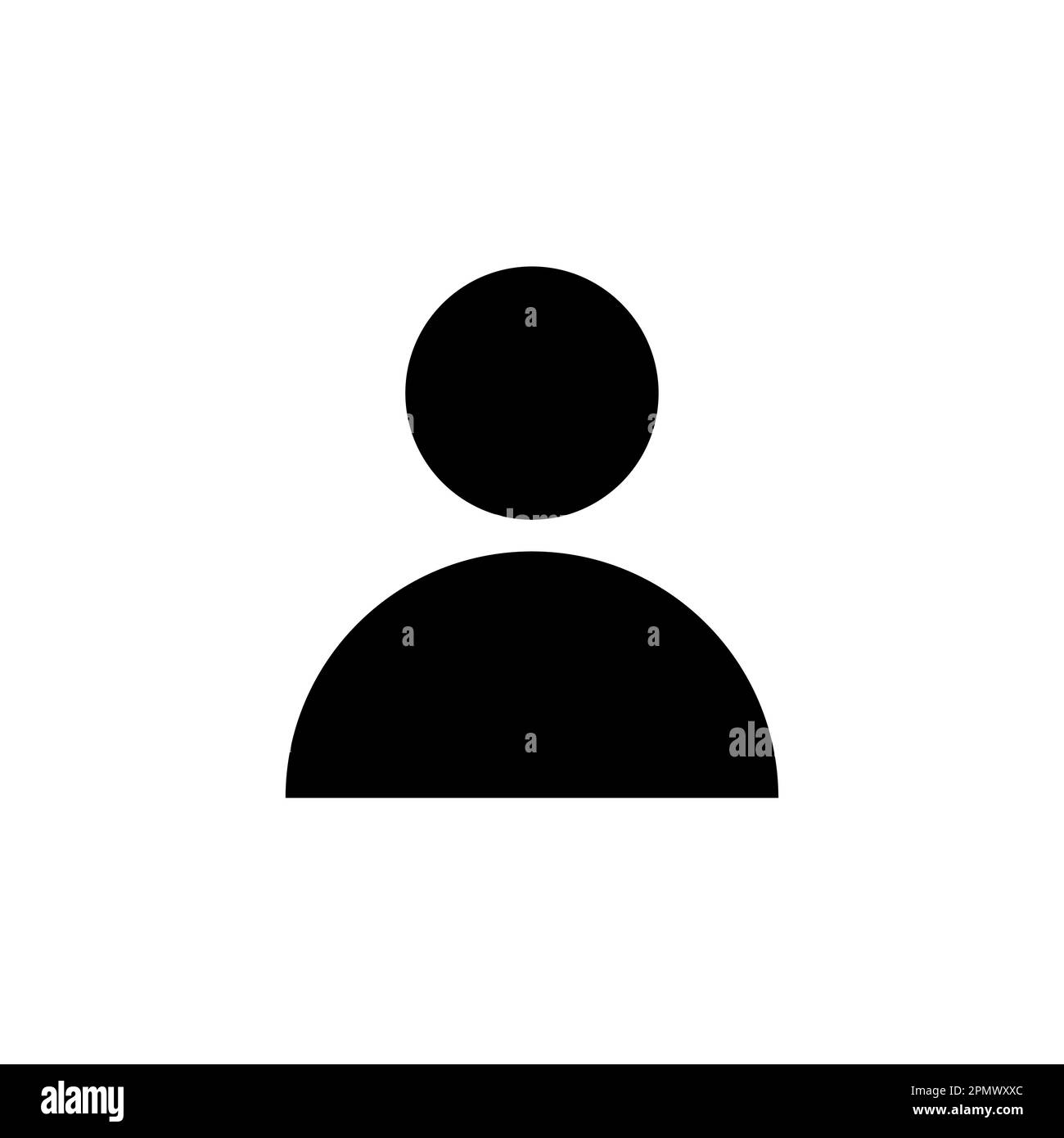people icon vector. person icon vector. User Icon vector Stock Vector ...