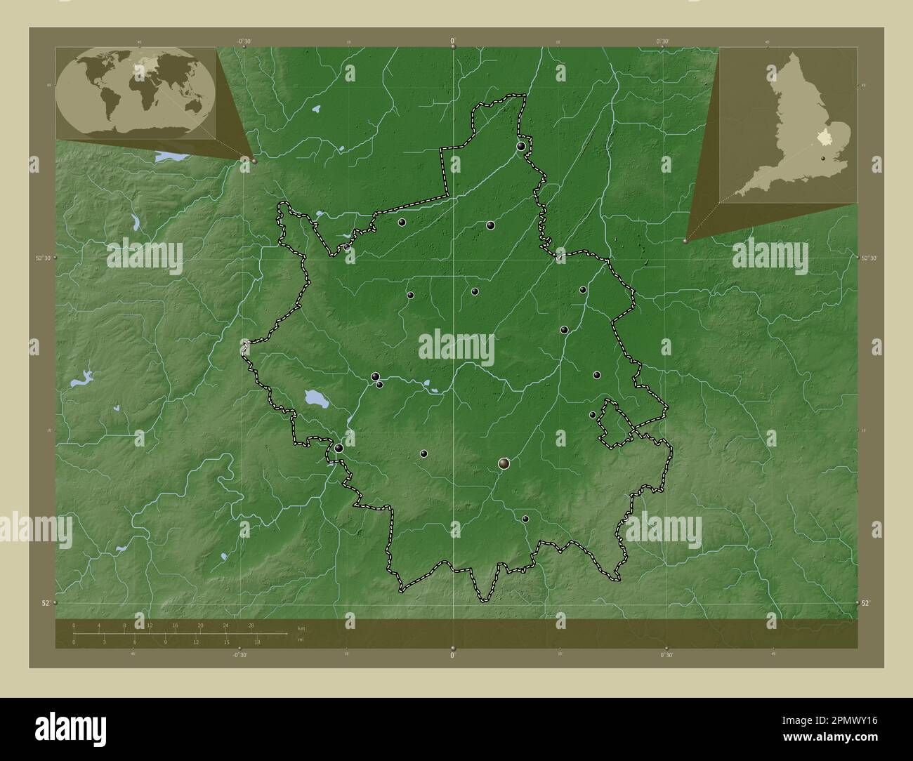 Cambridgeshire, administrative county of England - Great Britain ...