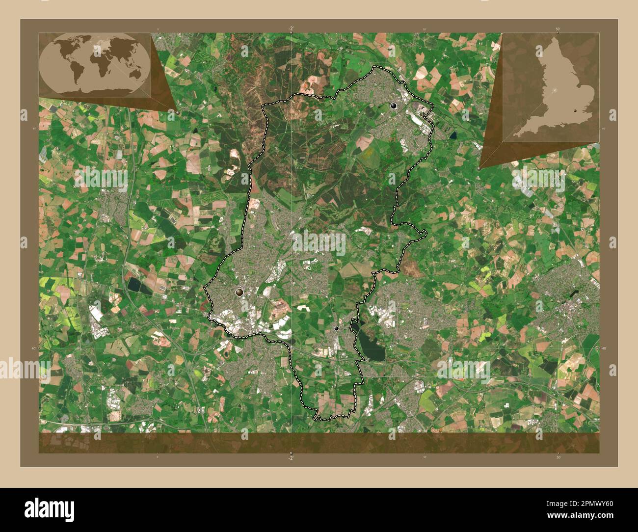 Cannock Chase, non metropolitan district of England - Great Britain ...