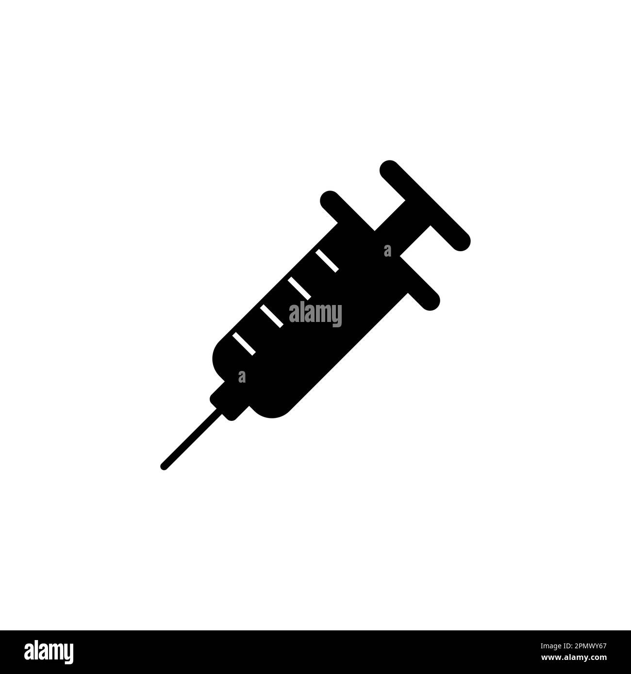 Syringe icon vector. injection icon vector Stock Vector Image & Art - Alamy