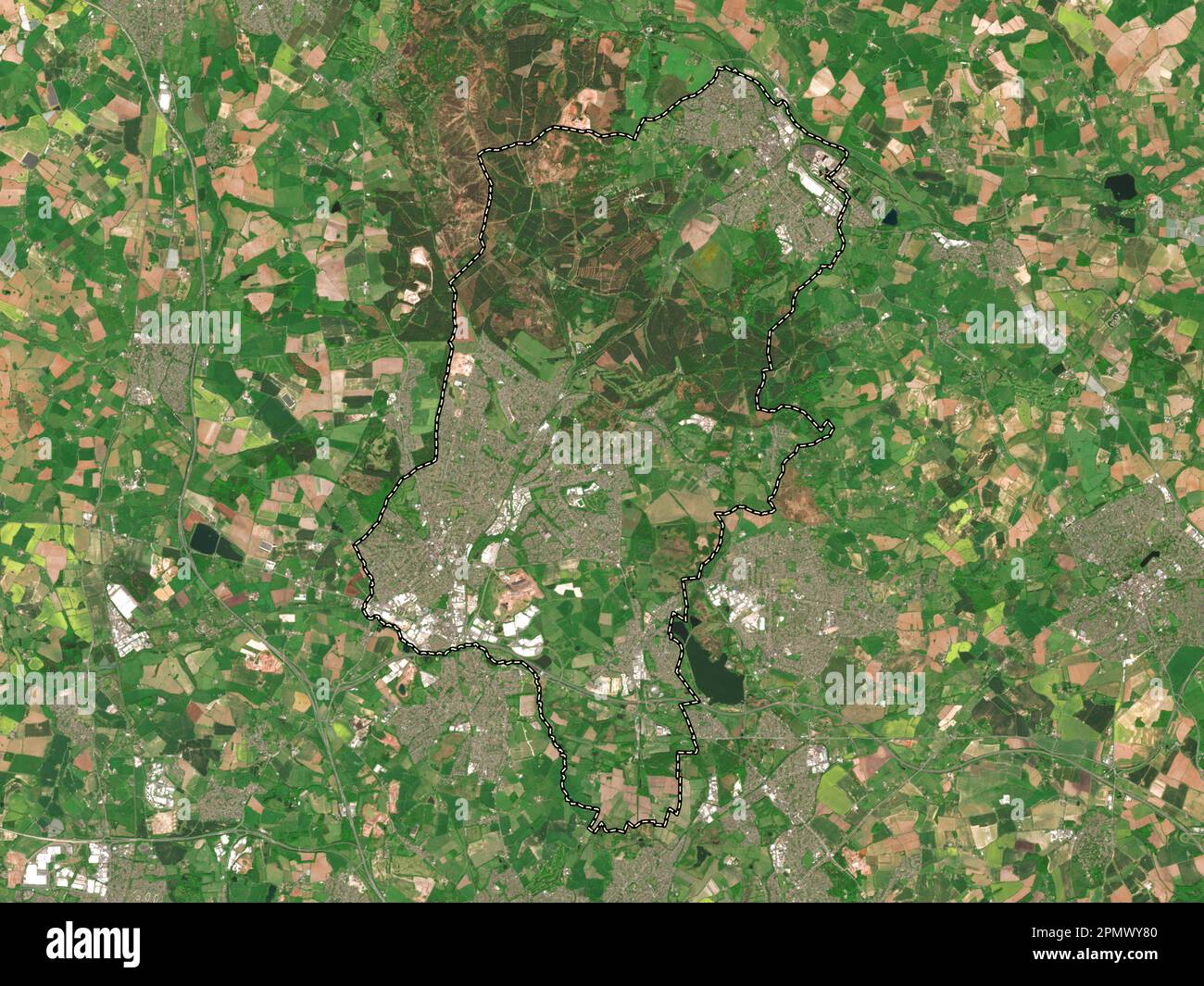 Cannock Chase, non metropolitan district of England - Great Britain ...